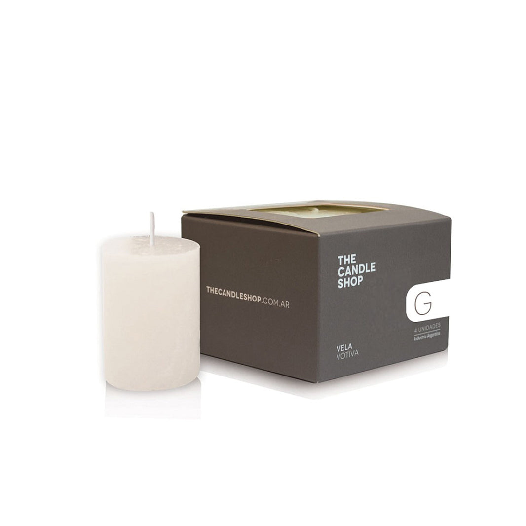 VELA VOTIVA – The Candle Shop - Air Beauty