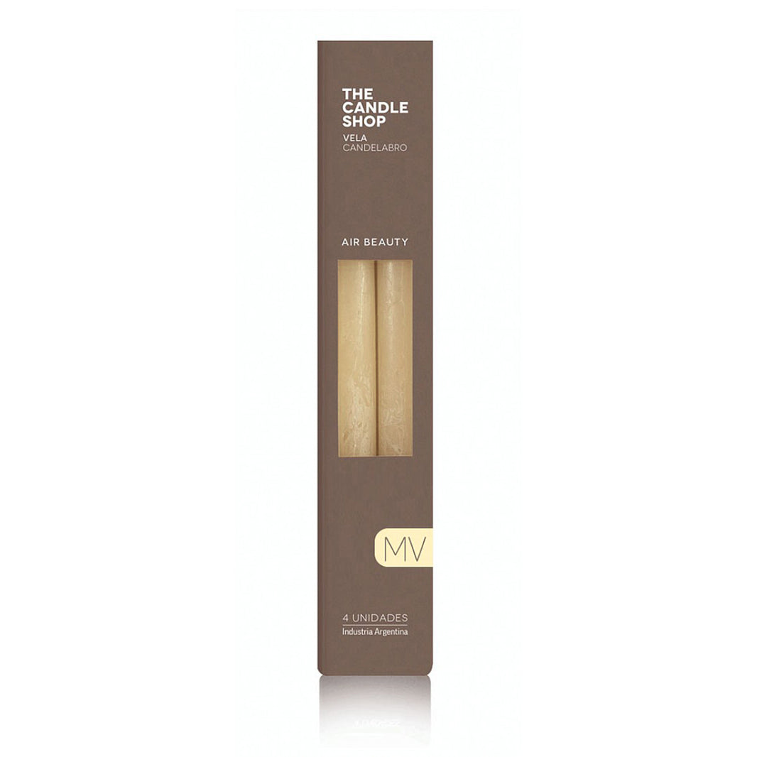 VELA CANDELABRO – The Candle Shop - Air Beauty